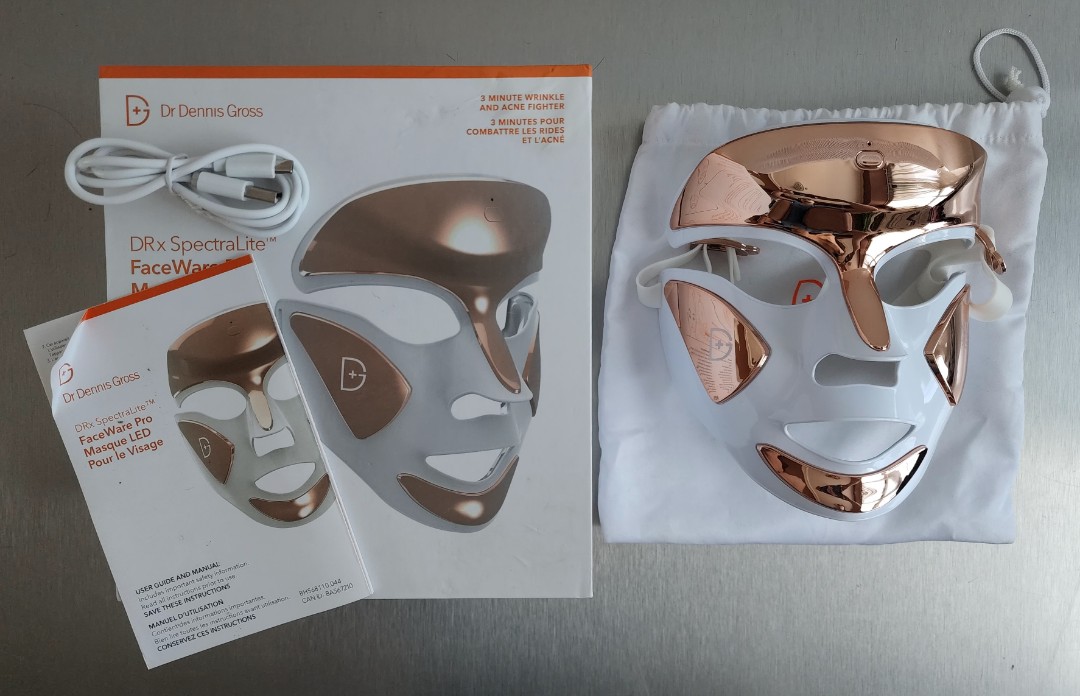 ONHAND Dr Dennis Gross SpectraLite FaceWare Pro LED Mask, Beauty ...