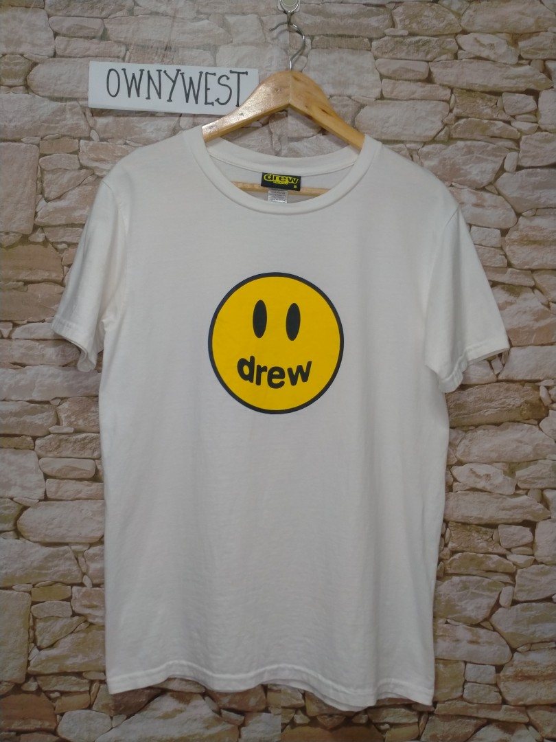 DREW HOUSE shirt, Men's Fashion, Tops & Sets, Tshirts & Polo Shirts on ...