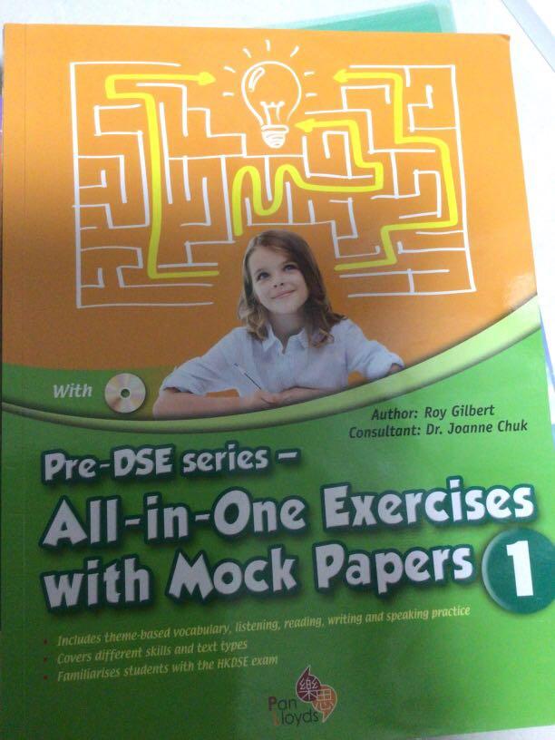 Dse English Exercises, 興趣及遊戲, 書本 & 文具, 教科書 - Carousell