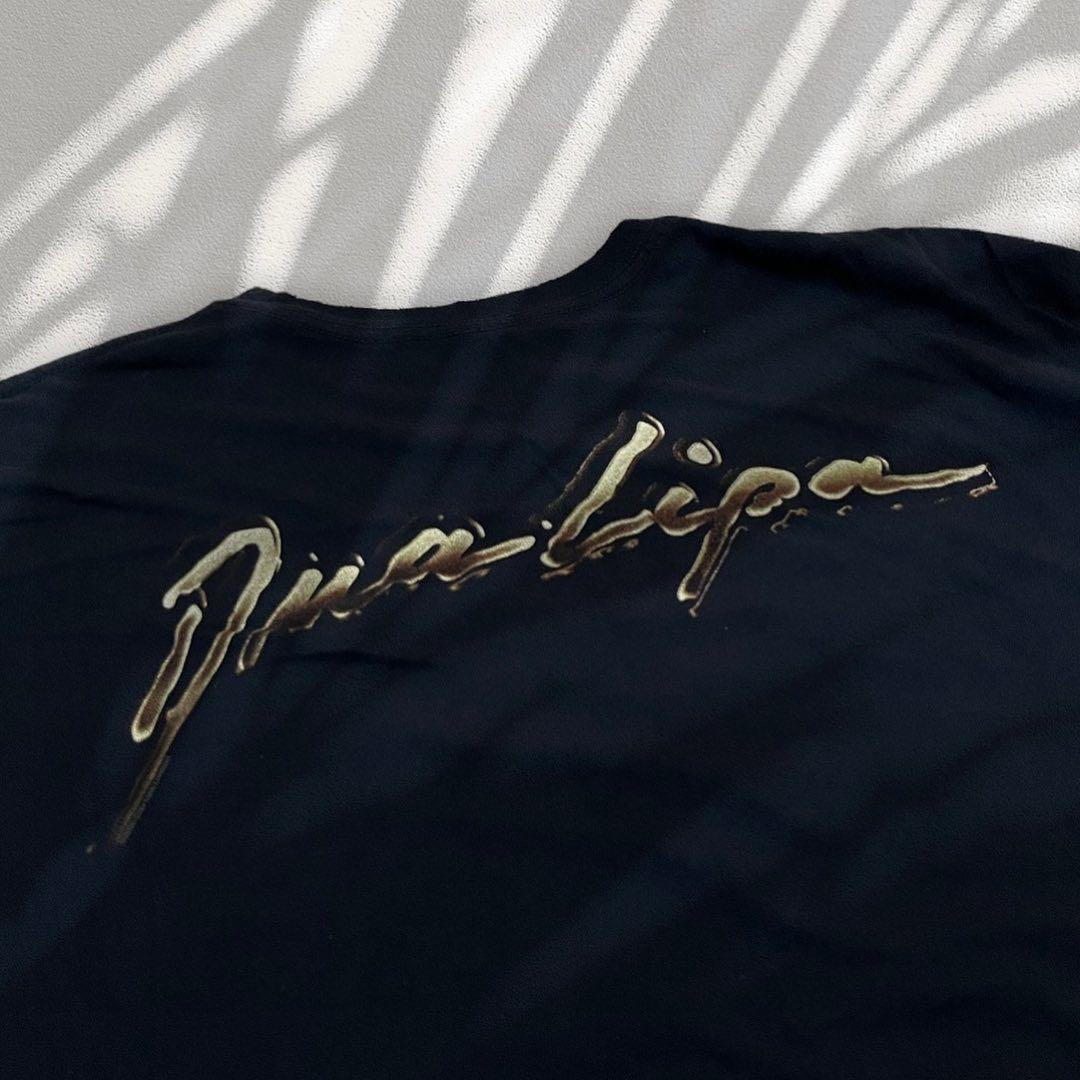 Dua Lipa Raptee Official Merch, Men's Fashion, Tops & Sets, Tshirts ...