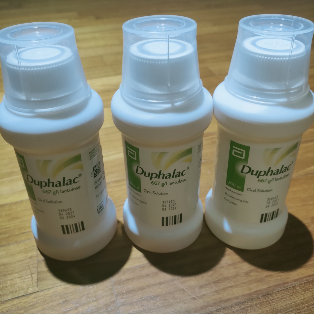 Duphalac, Health & Nutrition, Medical Supplies & Tools on Carousell