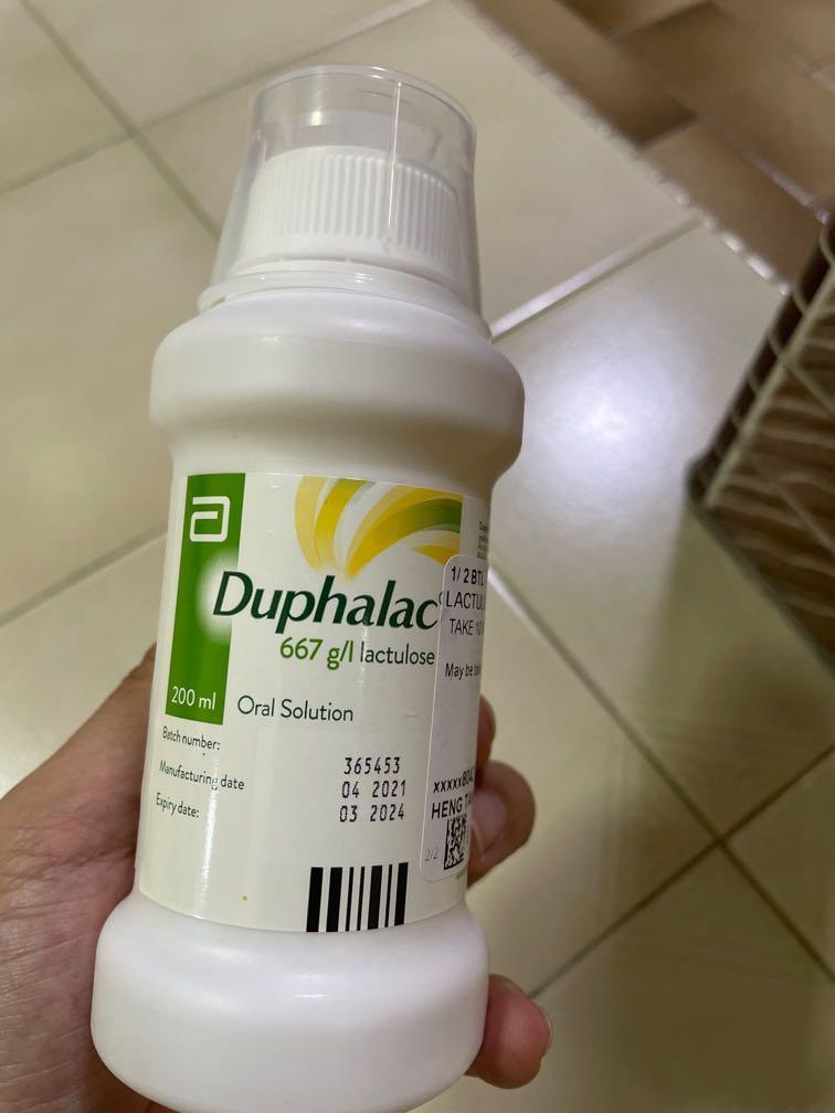 Duphalac Lactulose syrup, Health & Nutrition, Medical Supplies & Tools ...