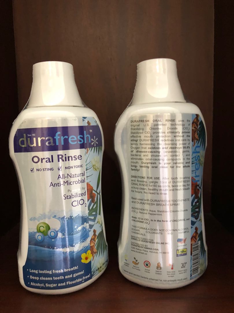 Durafresh Oral Rinse, Beauty & Personal Care, Oral Care on Carousell