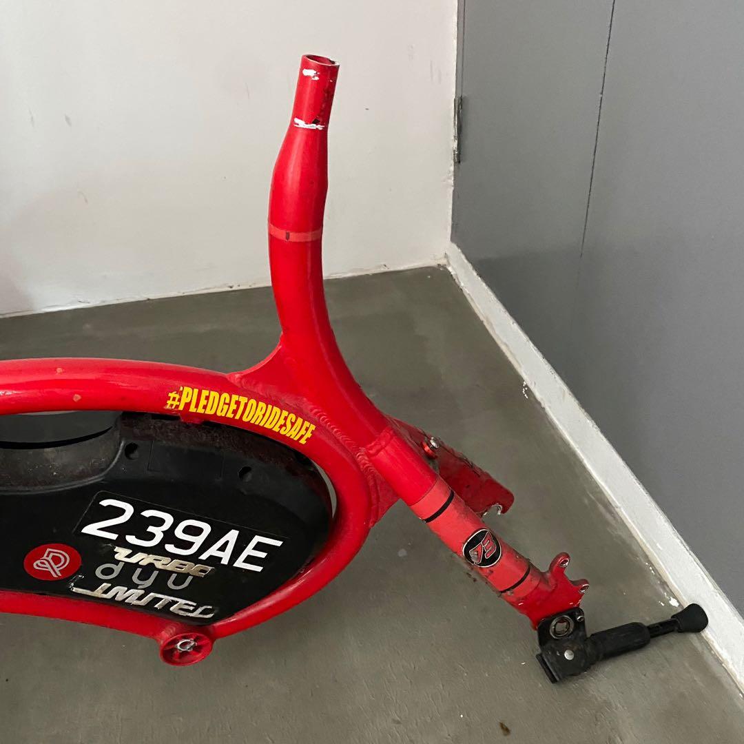 Dyu frame with 48v - 60v controller wtt fiido frame, Sports Equipment ...