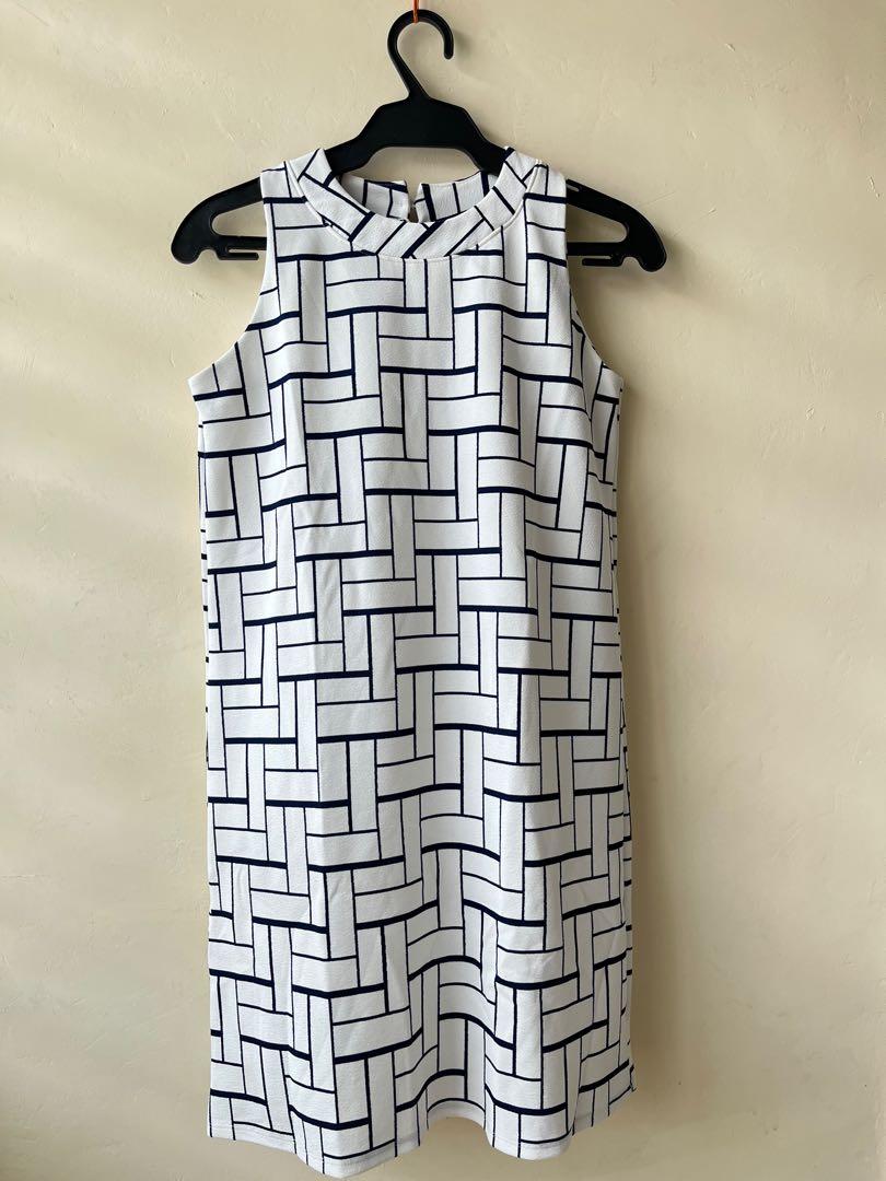 ELAN WHITE SUNDAY DRESS FOR CORPORATE OR SEMI FORMAL GATHERING, Women's ...