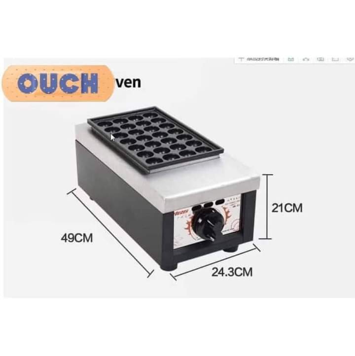 ELECTRIC TAKOYAKI COOKER MACHINE, Furniture & Home Living, Bathroom ...