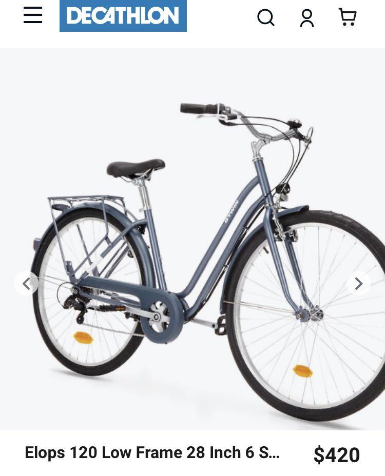 Elops 120 City Bike, Sports Equipment, Bicycles & Parts, Bicycles on ...