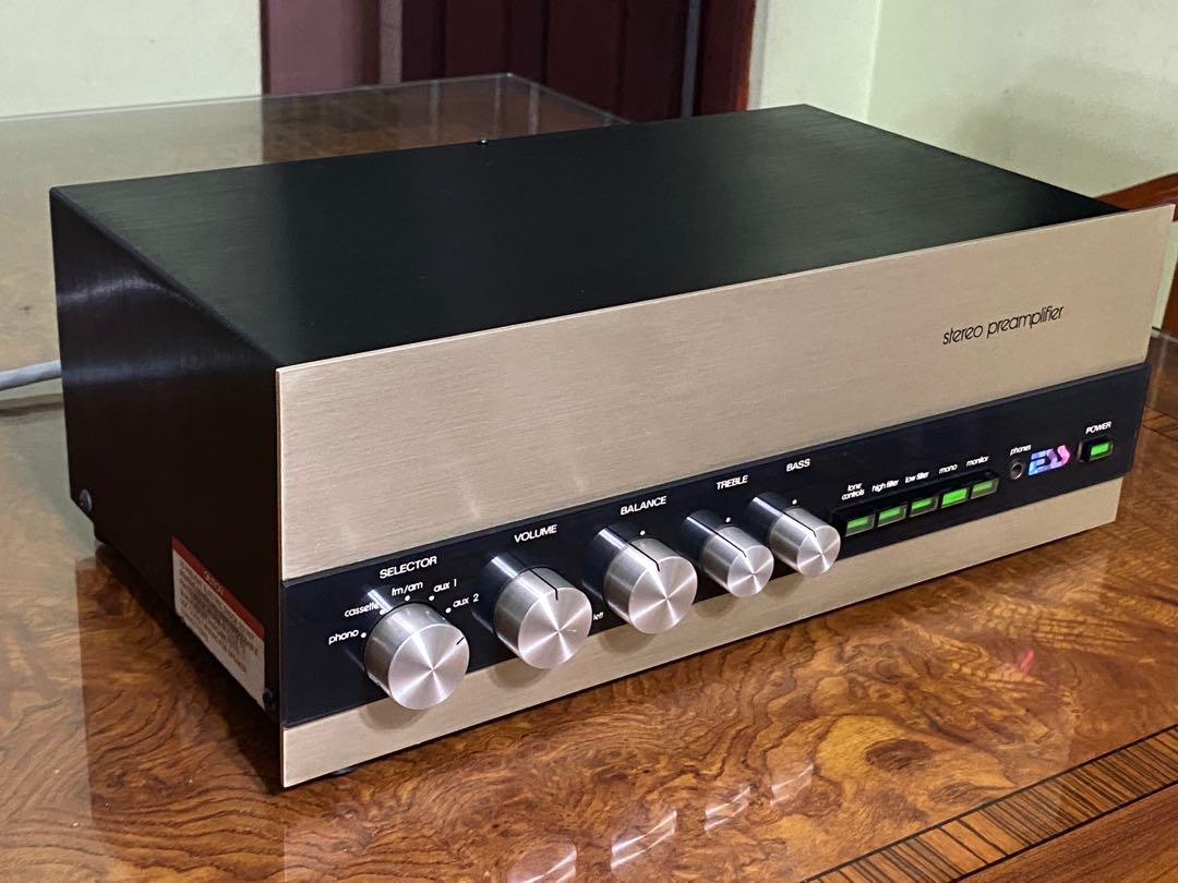 ESS preamp made in USA, Audio, Soundbars, Speakers & Amplifiers on ...