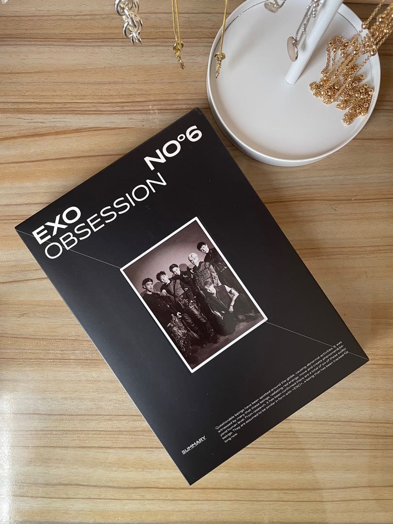 EXO | Obsession (Special Ver.) Album, Hobbies & Toys, Music & Media ...