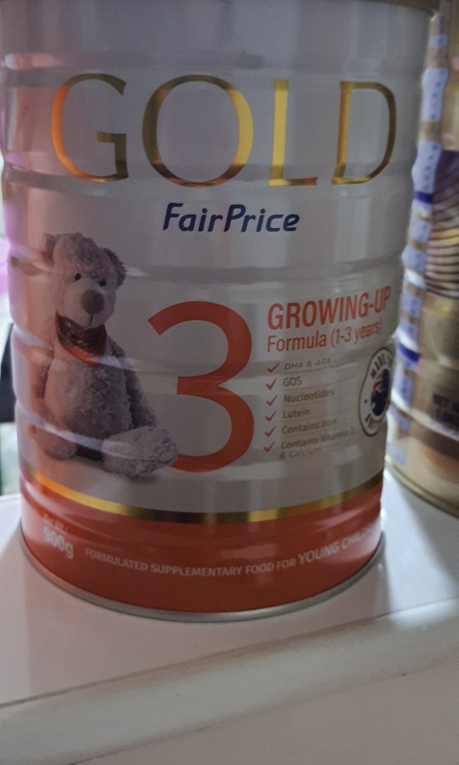 Fairprice gold formula stage 3 (1-3yo), Babies & Kids, Nursing ...