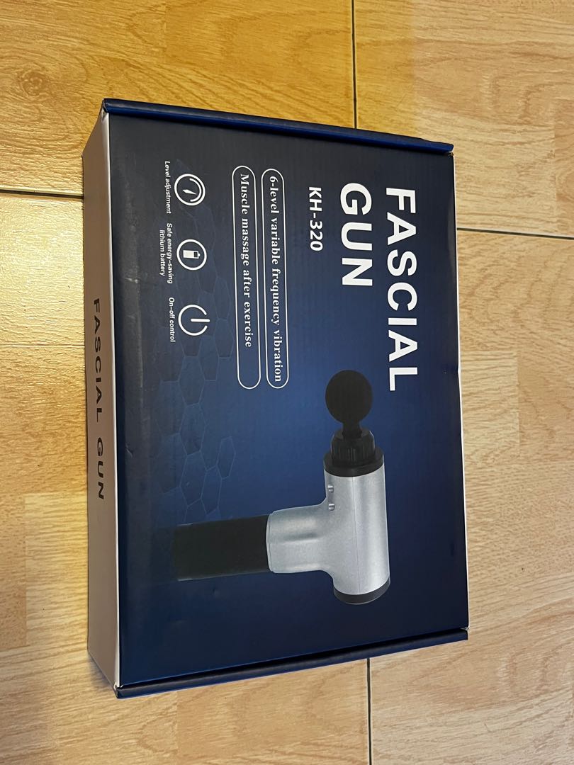 Fascal Gun KH-320, Health & Nutrition, Massage Devices on Carousell