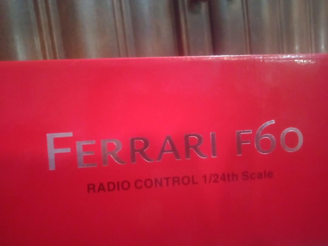 Ferrari radio control, Hobbies & Toys, Toys & Games on Carousell