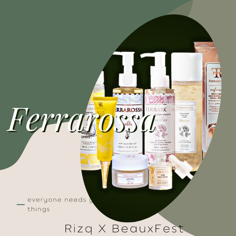 FERRAROSSA COLLECTION, Beauty & Personal Care, Face, Face Care on Carousell
