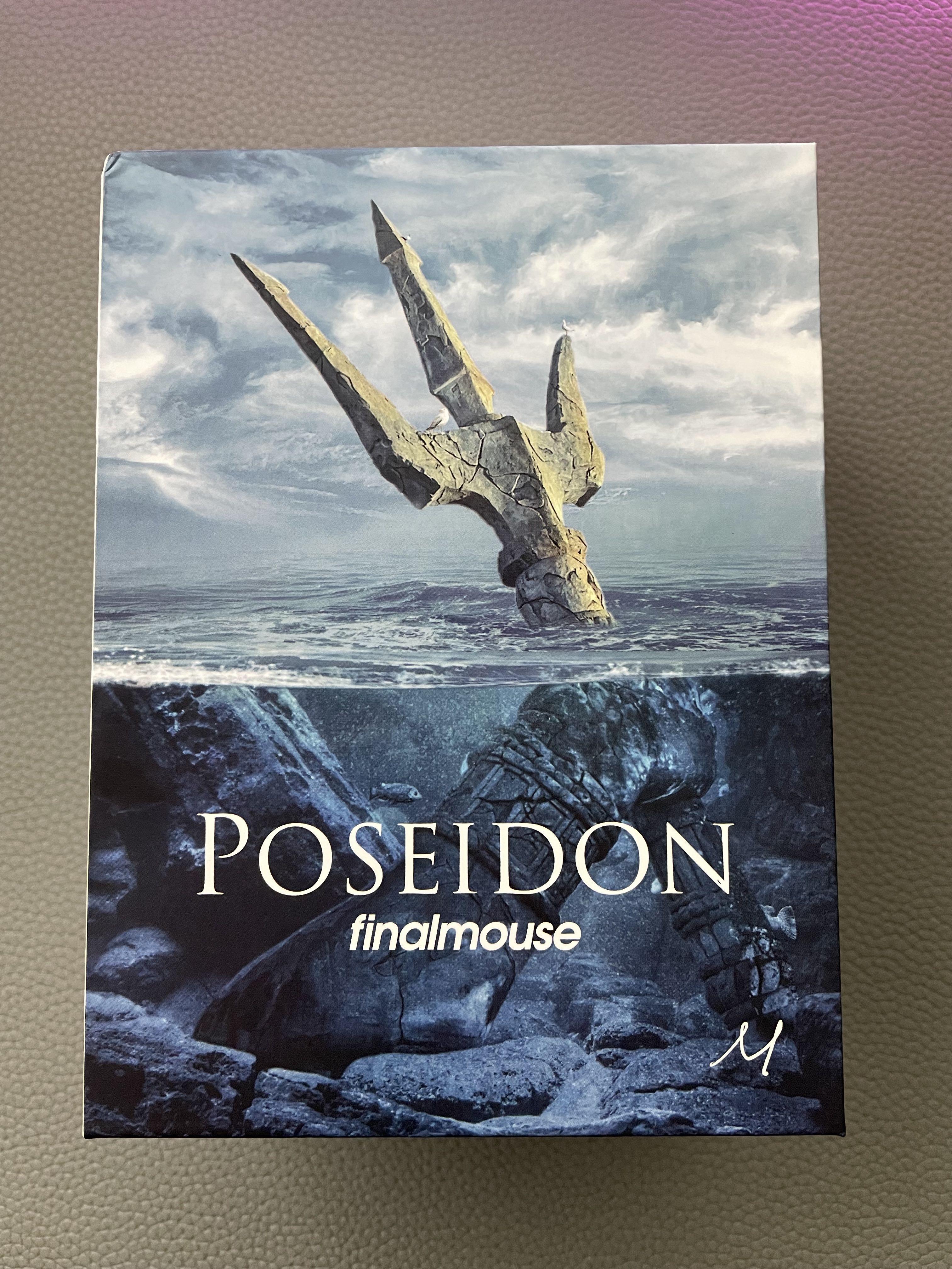 Finalmouse Starlight 12 Poseidon usse Medium Finalmouse Starlight 12 Poseidon usse Medium