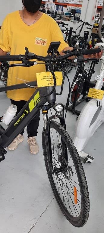 Fortis Hybrid Commuter Electric Mountain Bike, Sports Equipment ...