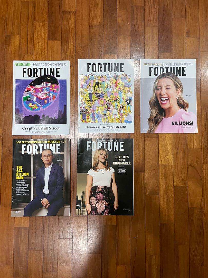 Fortune magazine, Hobbies & Toys, Books & Magazines, Magazines on Carousell
