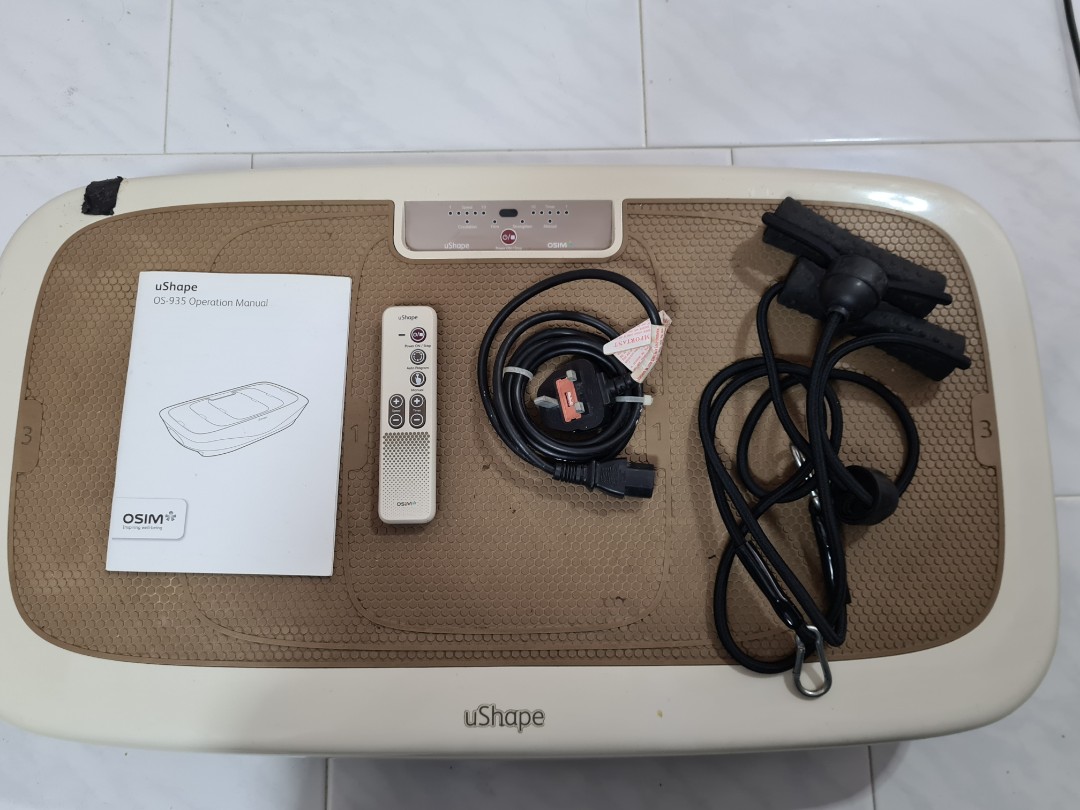 Free Delivery OSIM UShape U Shape, Sports Equipment, Exercise & Fitness ...