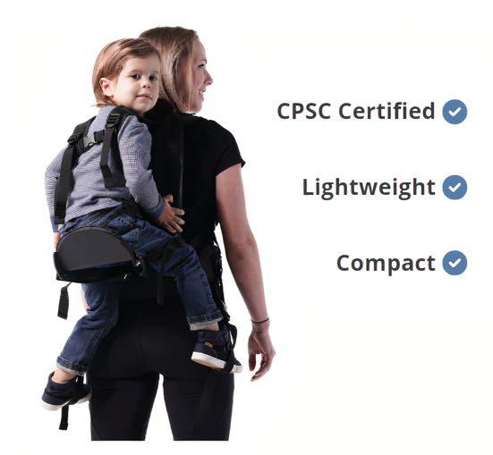 Freeloader Backpack Child Carrier with Seat, Babies & Kids, Going Out ...