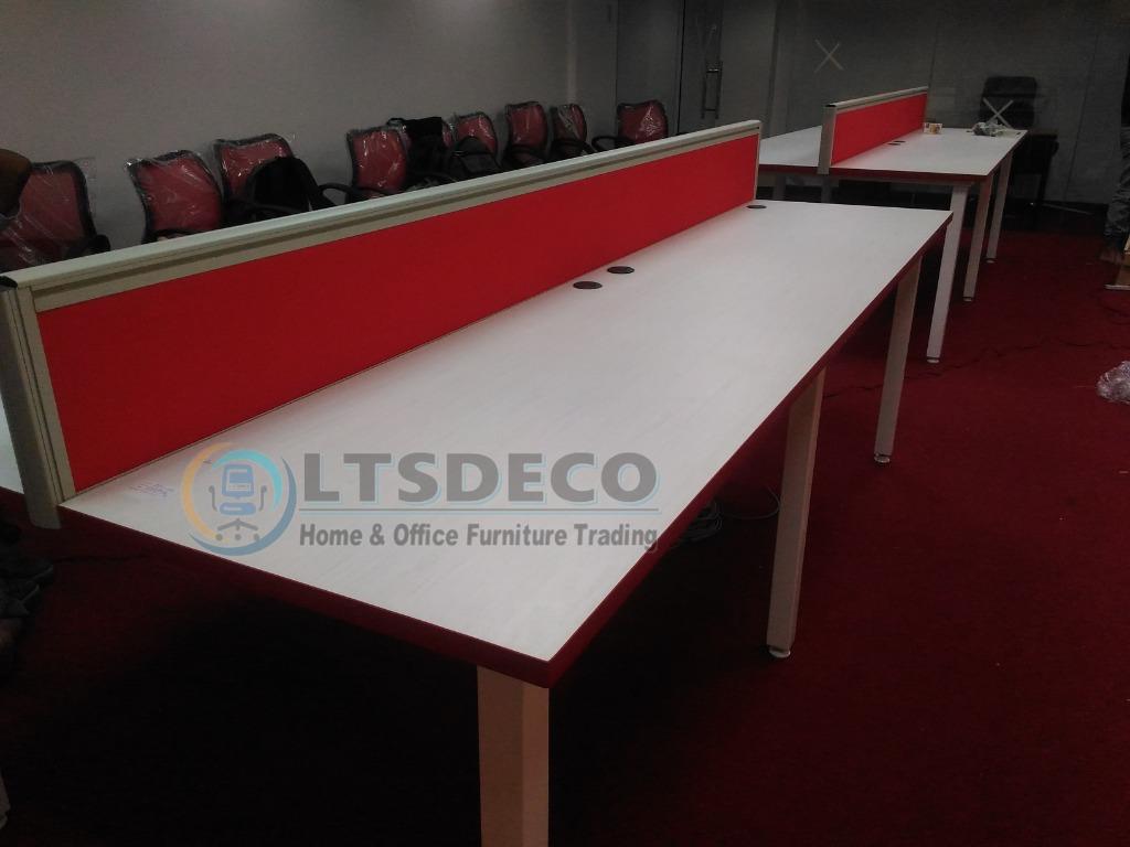 freestanding workstation table office partition furniture, Furniture ...