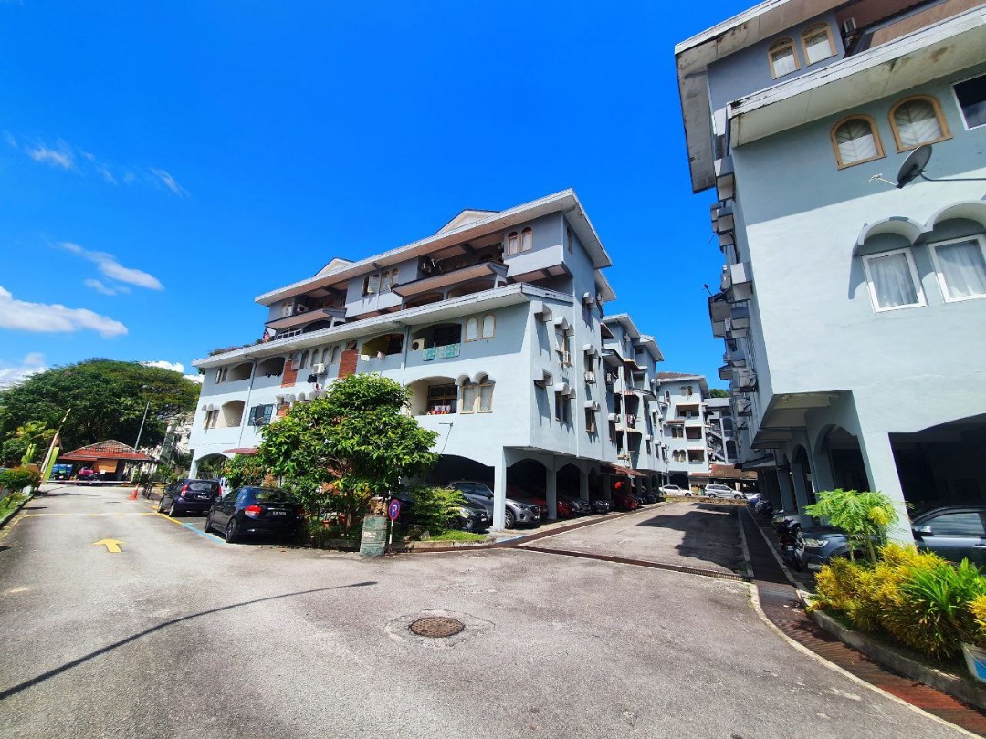 FULLY RENOVATED DUPLEX Putri Apartment Jalan Setiawangsa Kuala Lumpur ...