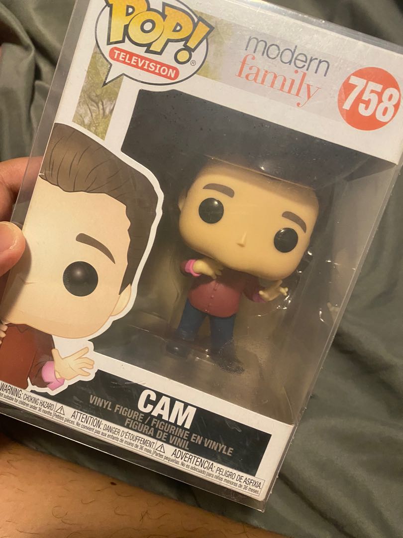 Funko Pop - Modern Family - Cam, Hobbies & Toys, Toys & Games on Carousell