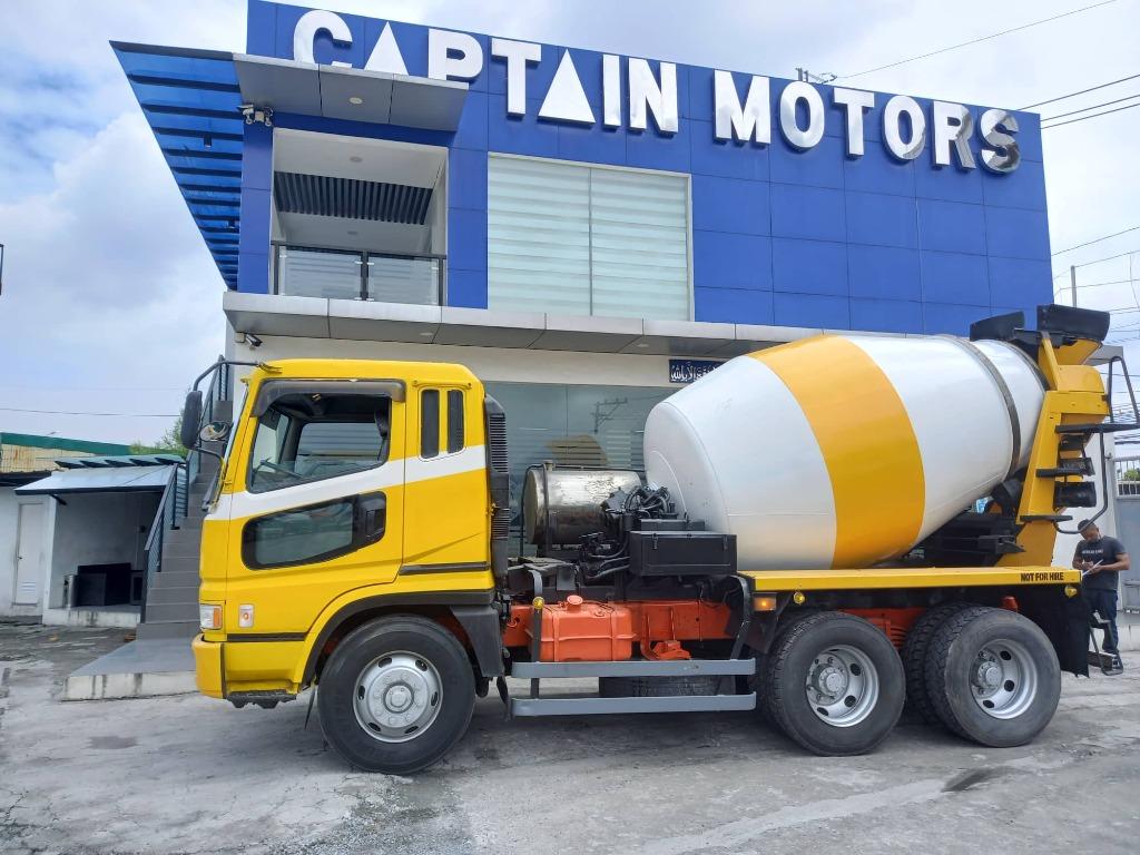 FUSO SUPER GREAT TRANSIT MIXER, Special Vehicles, Heavy Vehicles on ...