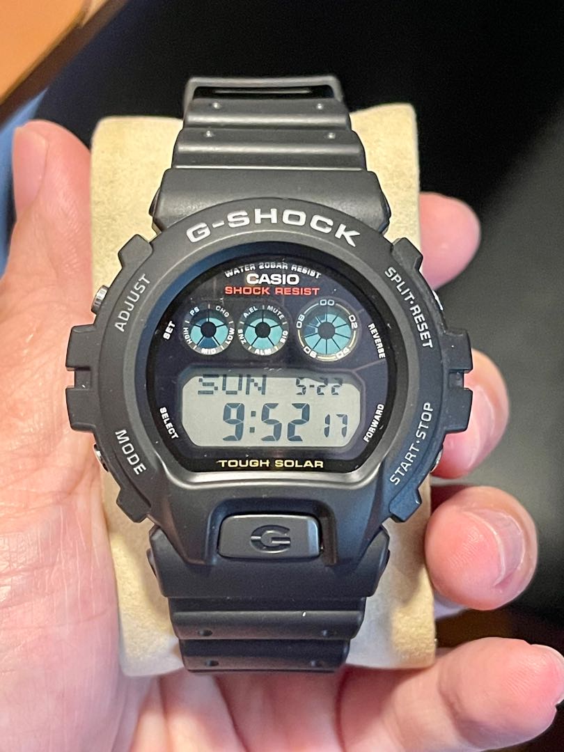G- Shock Dw-6900 solar, Men's Fashion, Watches & Accessories, Watches ...