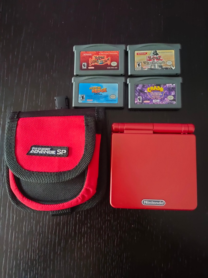 Gameboy advance SP IPS, Video Gaming, Video Game Consoles, Nintendo on ...