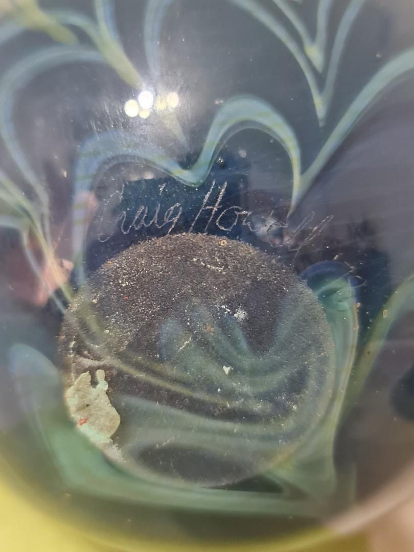 Glass Vase by Craig Howell, Furniture & Home Living, Home Decor, Vases ...