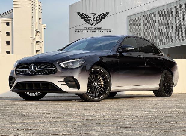 Gradient wrap, Car Accessories, Car Workshops & Services on Carousell