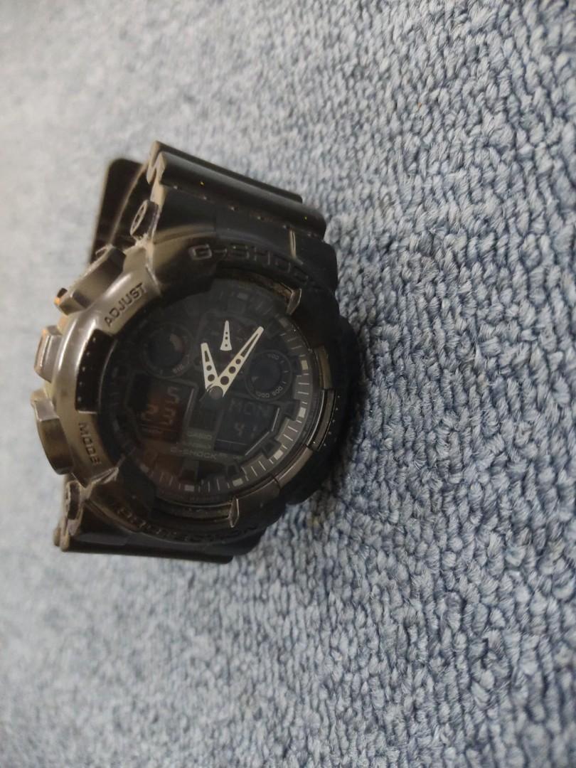 G-Shock GA 100 Batman Dark Knight., Men's Fashion, Watches ...