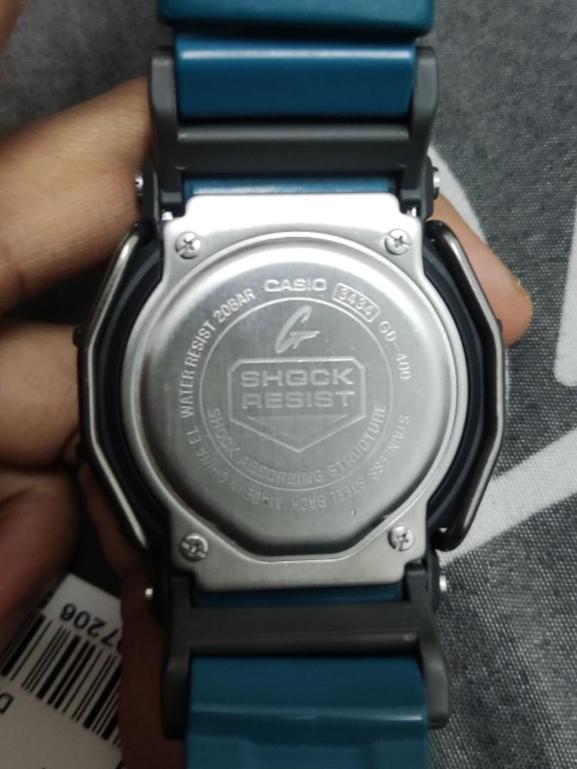 G-SHOCK GD 400, Men's Fashion, Watches & Accessories, Watches on Carousell
