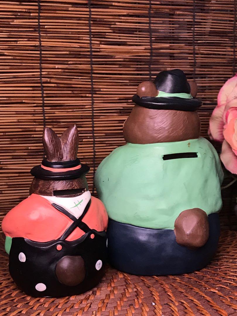 Hand Painted Kato Kogei Japan Coin Bank, Hobbies & Toys, Toys & Games ...