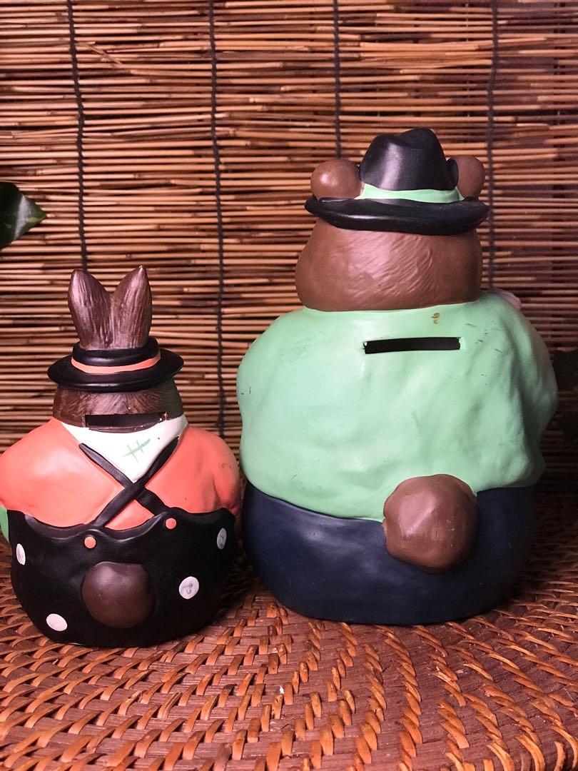 Hand Painted Kato Kogei Japan Coin Bank, Hobbies & Toys, Toys & Games ...