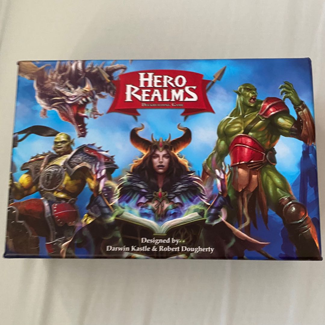 Hero Realms board game (with 2 expansions), Hobbies & Toys, Toys ...