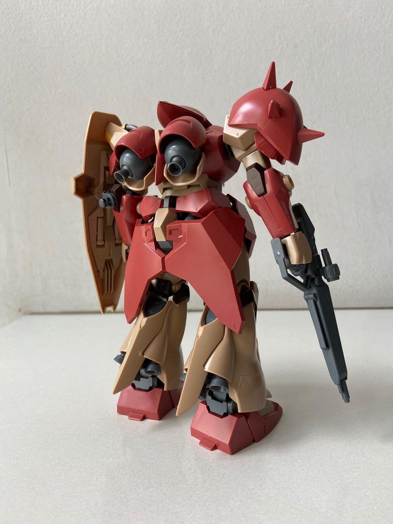 HGUC Gundam Messer gunpla bandai built, Hobbies & Toys, Toys & Games on ...