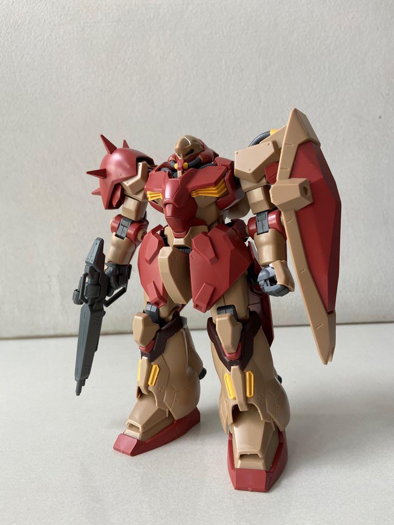 HGUC Gundam Messer gunpla bandai built, Hobbies & Toys, Toys & Games on ...
