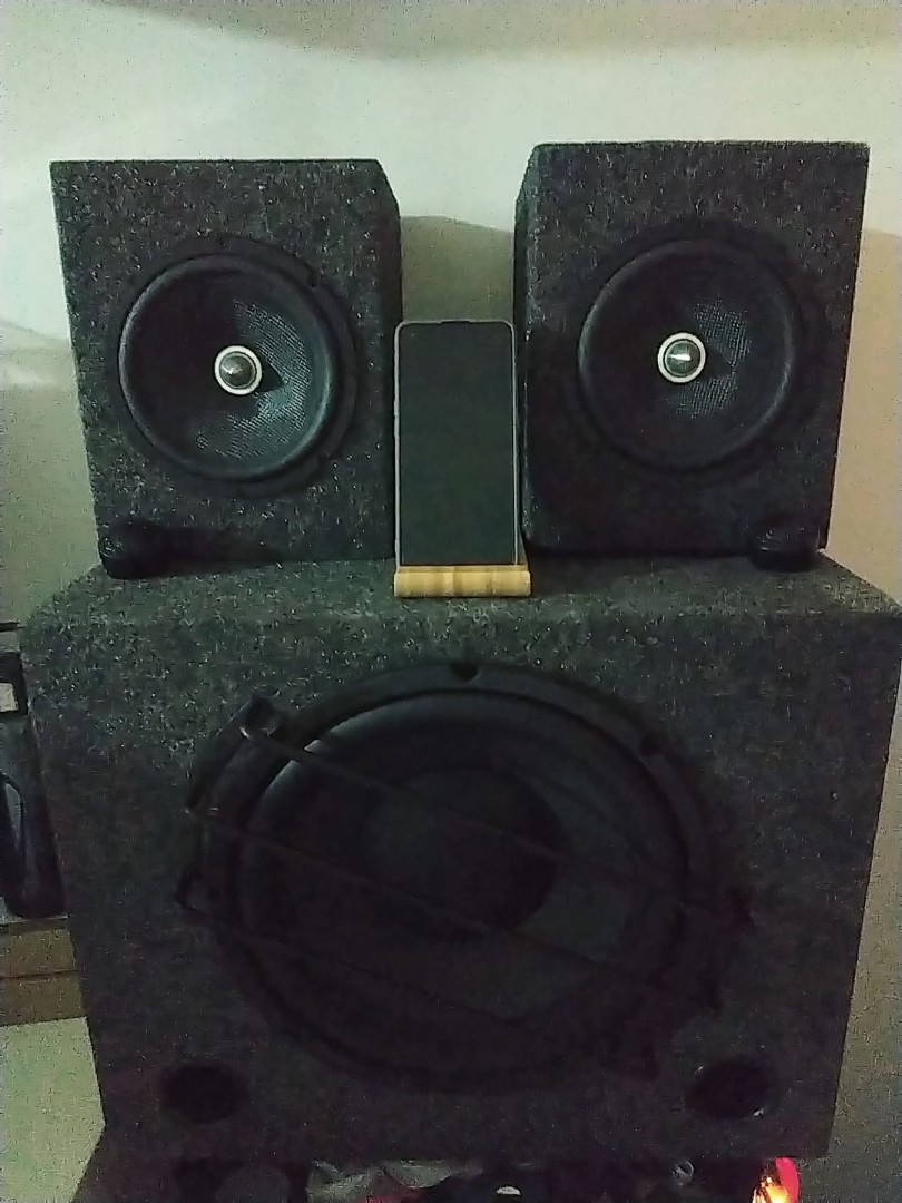 hiace subwoofer, speaker, box , Tweeter all in, Car Accessories ...