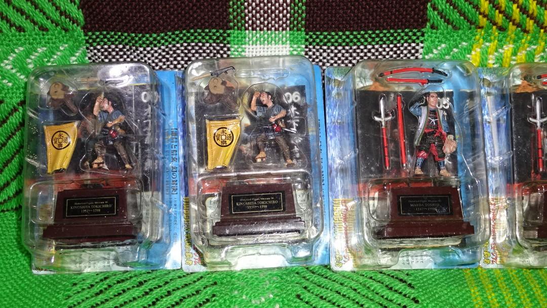 Historical Figure Museum Mix made by F-Toys, Hobbies & Toys, Toys ...