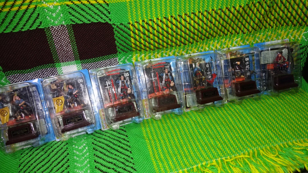 Historical Figure Museum Mix made by F-Toys, Hobbies & Toys, Toys ...