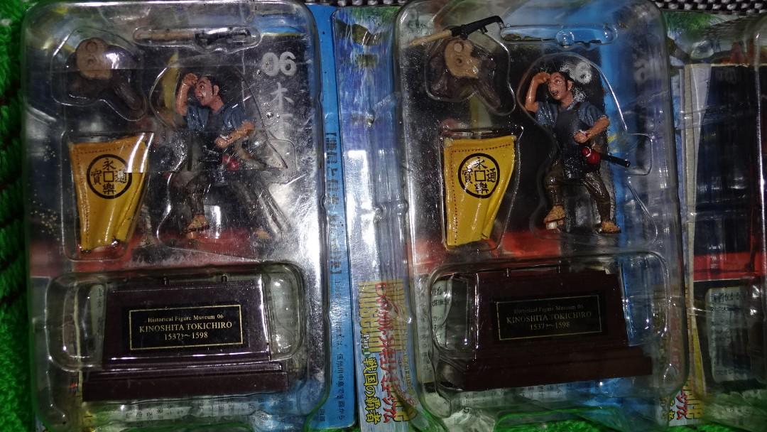 Historical Figure Museum Mix made by F-Toys, Hobbies & Toys, Toys ...