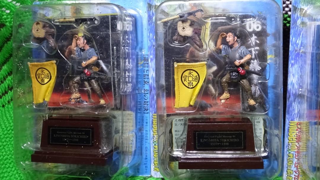 Historical Figure Museum Mix made by F-Toys, Hobbies & Toys, Toys ...
