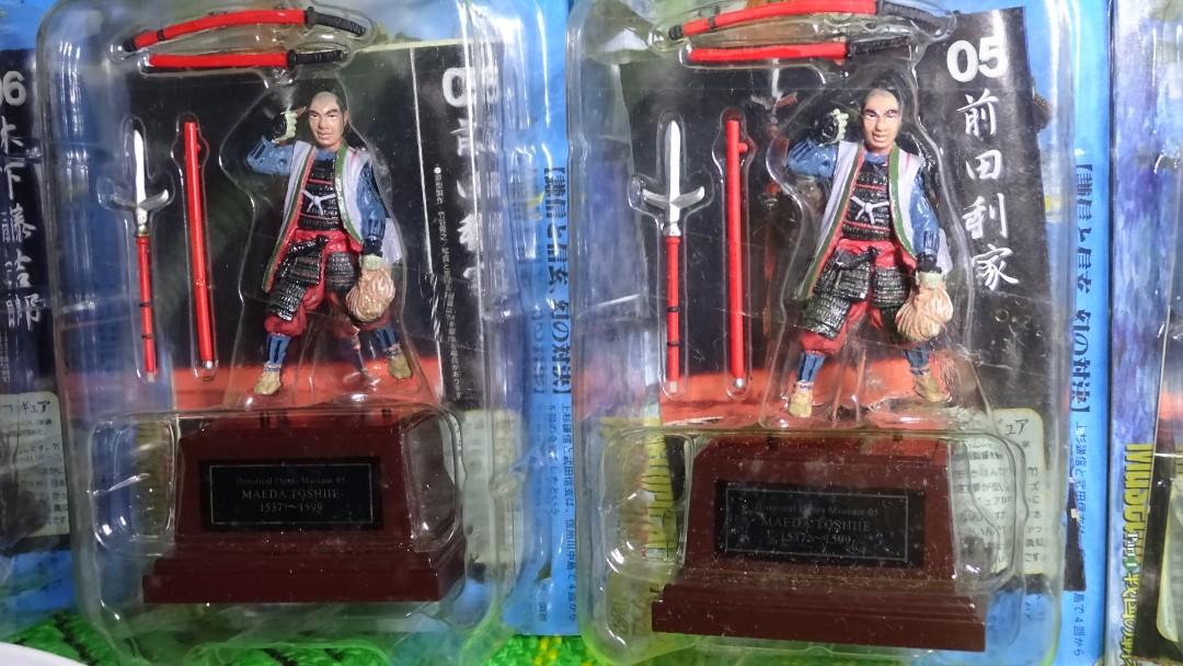 Historical Figure Museum Mix made by F-Toys, Hobbies & Toys, Toys ...