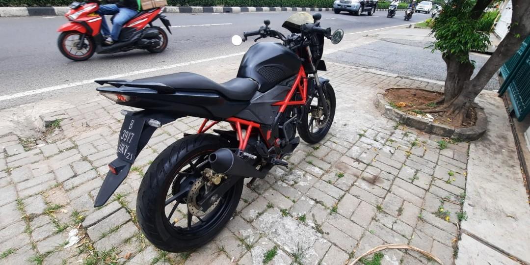 Modifikasi Cb 150 Cafe Racer | Reviewmotors.co