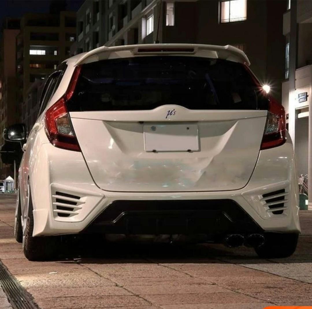 Honda Fit Jazz RS GK3 GK5 GK 1.3 1.5 Rear bumper intake vent cover ...