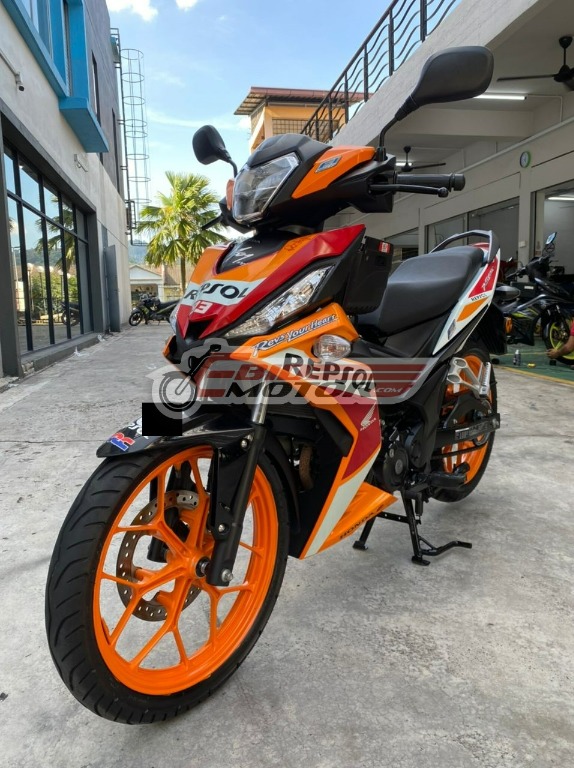 Honda RS150 Repsol ( 2019 ) ( 8K KM ONLY ) RS 150 FZ Y15, Motorbikes on ...