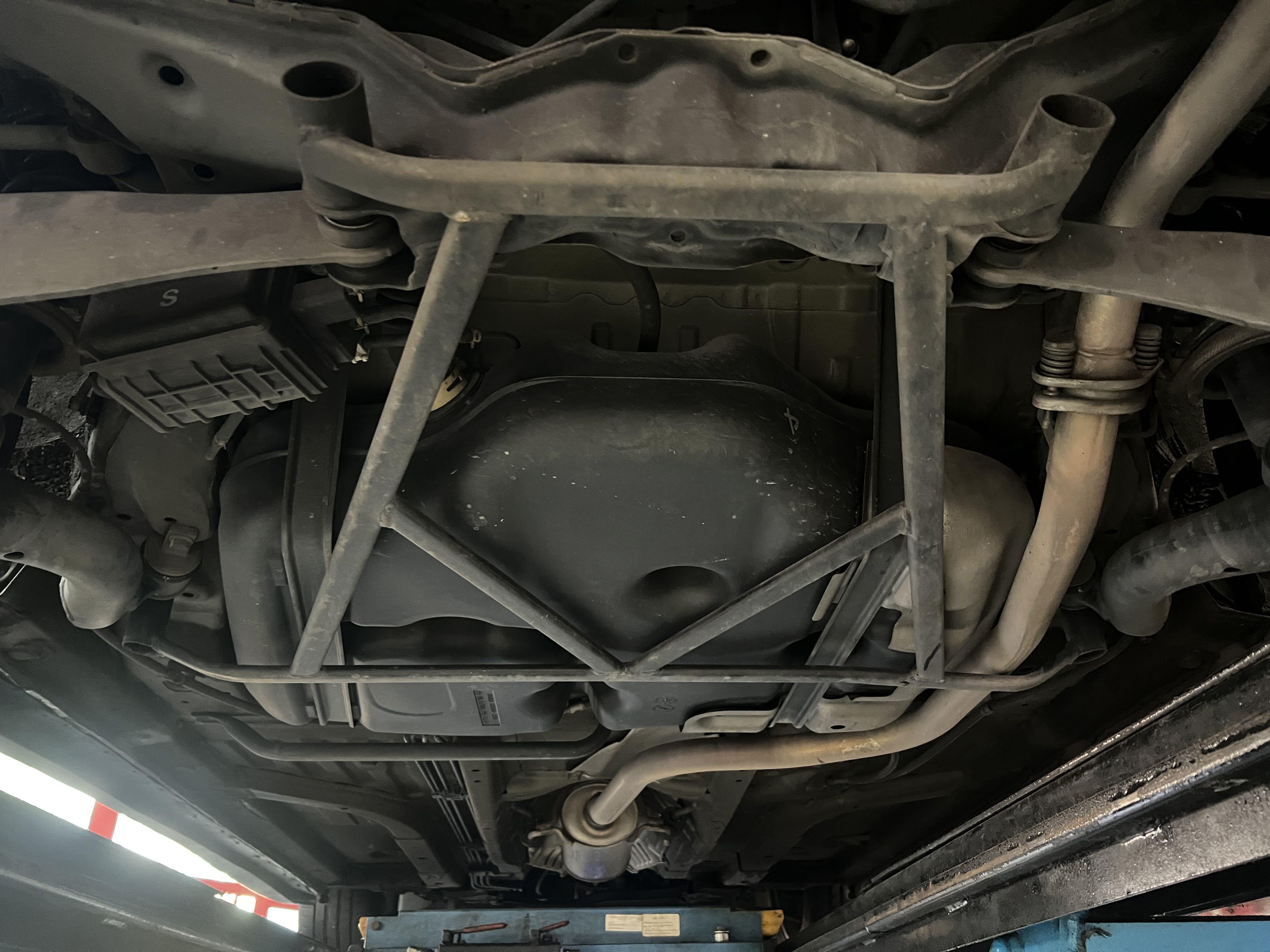 Honda stream rn6 undercarriage bar, Car Accessories, Accessories on ...