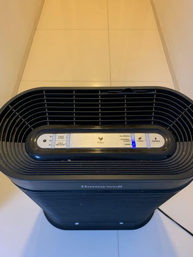 Honeywell Air Purifer, TV & Home Appliances, Air Purifiers ...