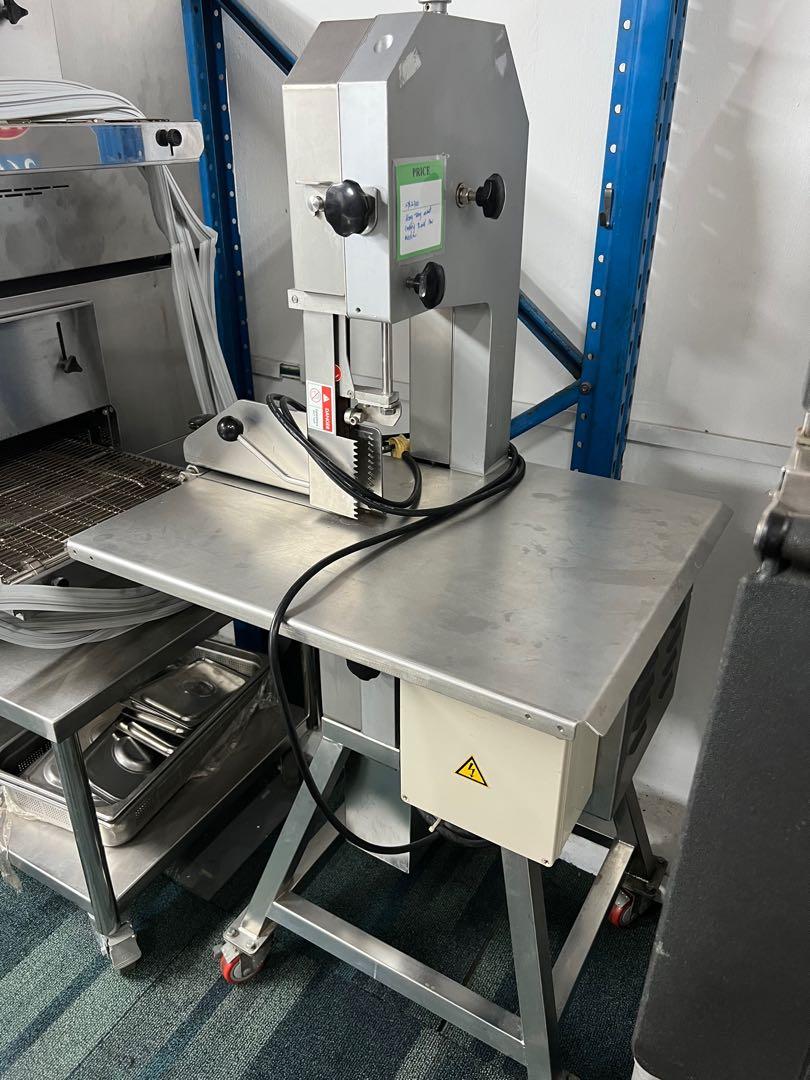 Hong Teng Meat Band Saw Machine, TV & Home Appliances, Kitchen ...
