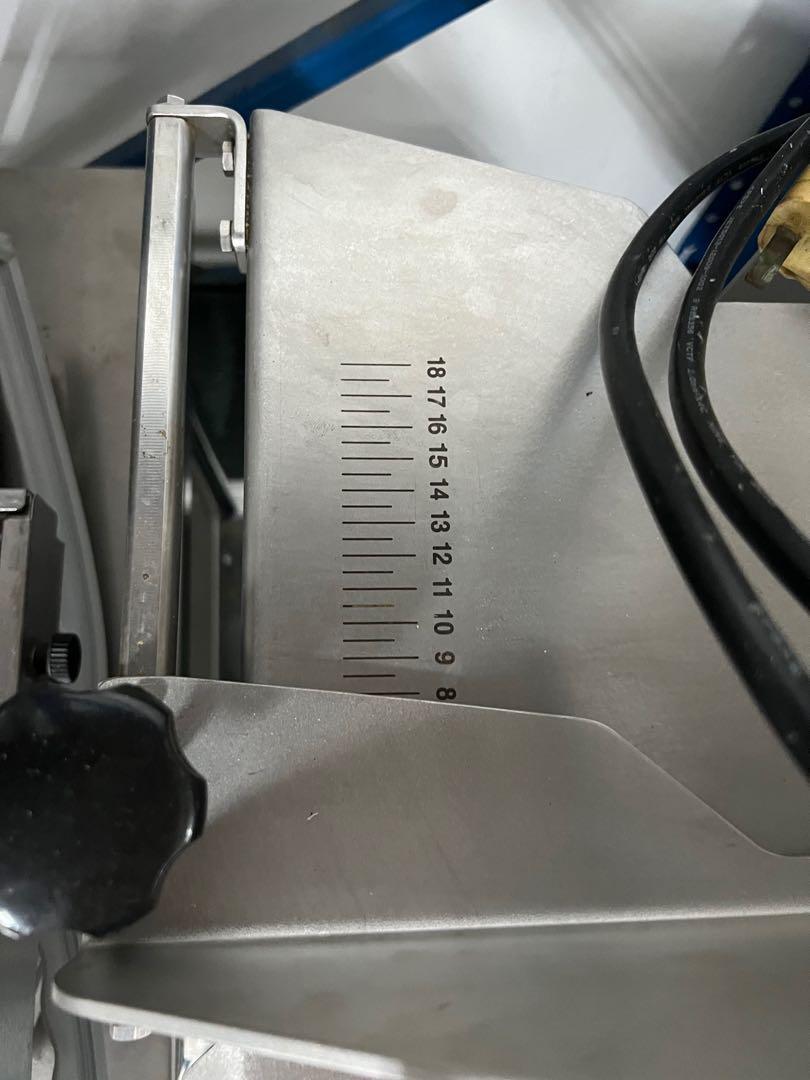 Hong Teng Meat Band Saw Machine, TV & Home Appliances, Kitchen ...